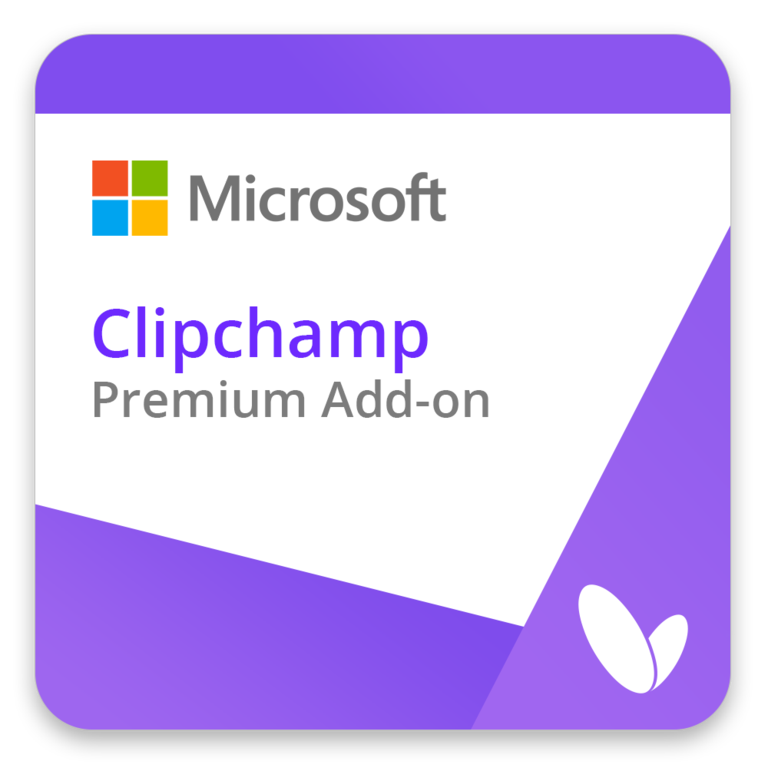 Clipchamp Premium Add-on Kup online w CentrumXP!